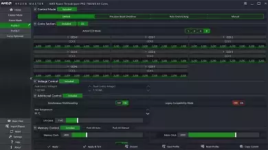 AMD Ryzen Master 2.14: CPU-Software erhält neue Features