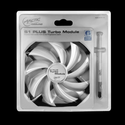 Arctic stellt S1 Plus Turbo Module für Accelero S1 Plus vor