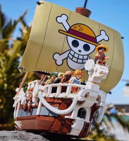Bevor die neuen Lego-One-Piece-Sets kommen: Flying Lamb jetzt zum ...