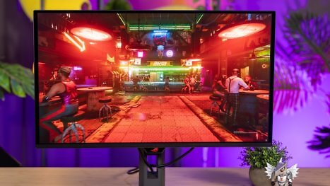 500-Hz-OLED-Monitor mit KI-Schutz von MSI: MPG 271QR QD-OLED X50