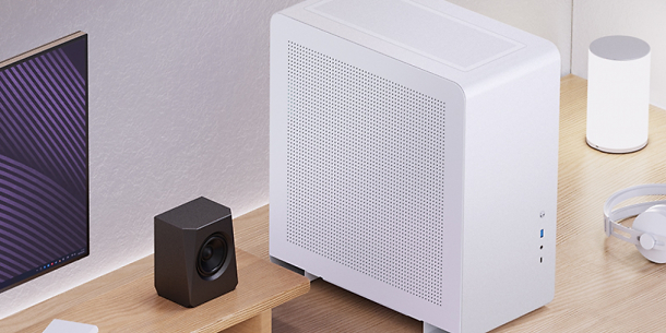 Jonsbo U4 Pro Mesh: Edles Airflow-Case im Midi-Format in Schwarz und Weiß