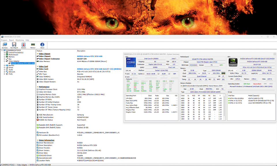 Passive Geforce RTX 3050 6GB im Test: Würdiger Ersatz für eine RTX 4050 ...
