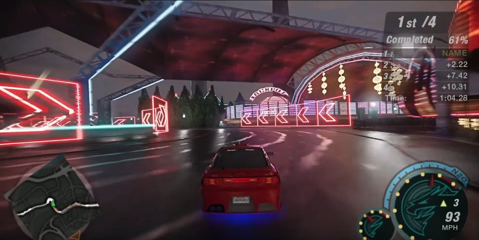 Nfsu2 Mods Need For Speed: Underground 2 Remix Mod Breathes New Life