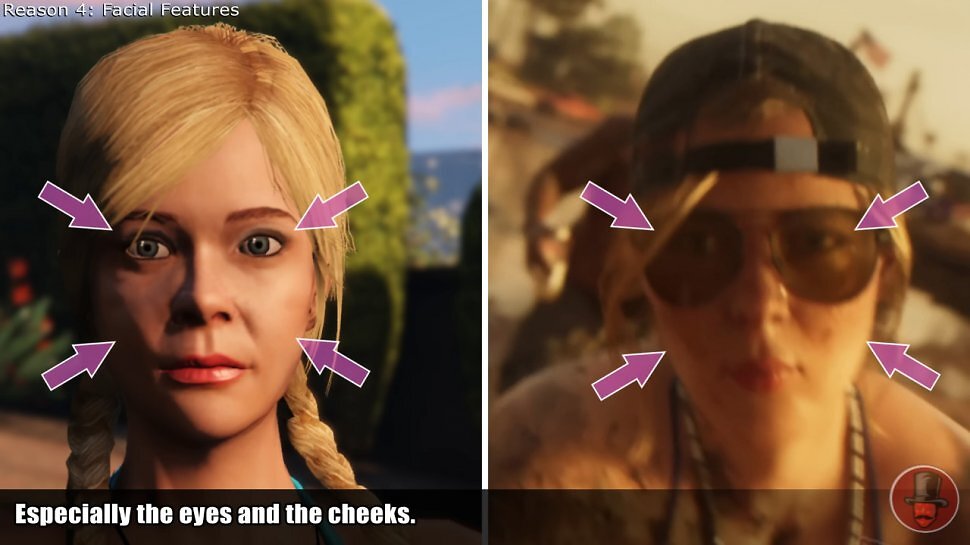Gta 5 Tracey Te The Real Life Of Tracey De Santa Tlc | TikTok
