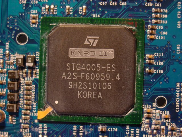 Sensation: Kyro-Chip-Produzent STM zieht sich aus dem Grafikkarten ...