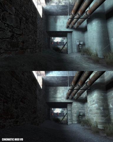 Neue Screenshots zum HL2-Texturmod Cinematic Mod 9