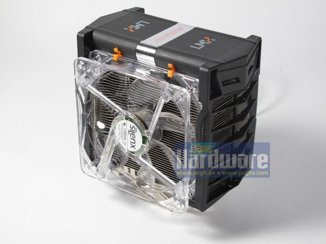 Flüssigmetall-CPU-Kühler Danamics LMX Superleggera im Test