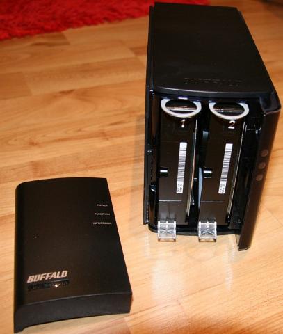 NAS Buffalo Linkstation Duo im PCGHX-Test: Überzeugende Leistung