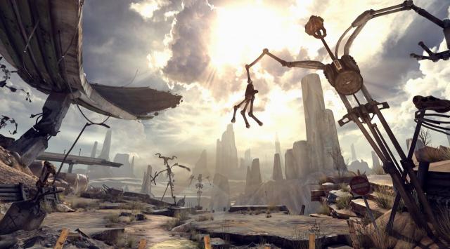 Spiele mit den besten Special Effects: Art Design, Beleuchtung, Physik ...