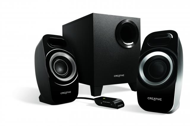 Creative stellt mit Inspire T6300 und T3300 zwei neue Soundsysteme vor