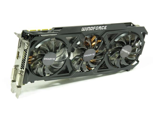 Gigabyte Geforce GTX 770 mit Windforce-3X-Kühlkörper und 4 GiByte ...