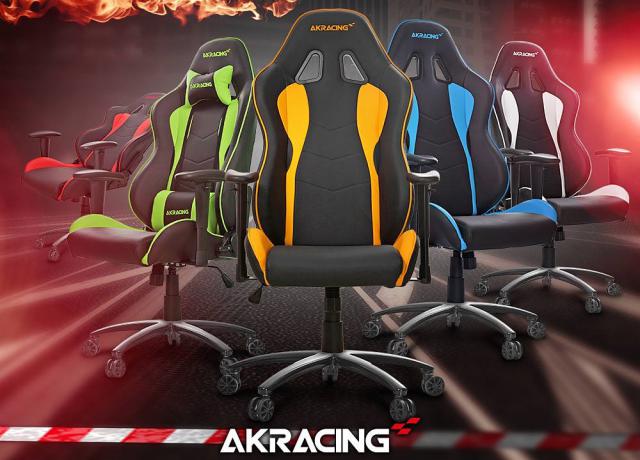 Akracing Nitro: Gaming-Chairs für 280 Euro