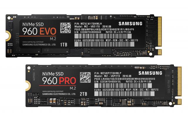 Samsung SSD 960 Pro/Evo vorgestellt: M.2-Leistungswunder