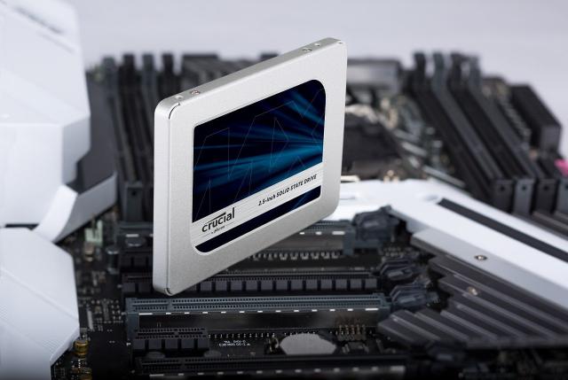 Crucial MX500: Firmware-Update verbessert u.a. TRIM
