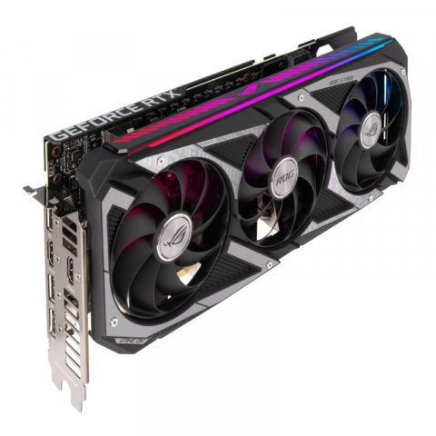 Asus RTX 3050: Drei Custom-Designs mit verschiedenen Lüfter-Konfigurationen