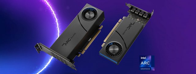 Intel Arc Pro A60, A50 und A40: Neue Workstation-Grafikkarten für den ...