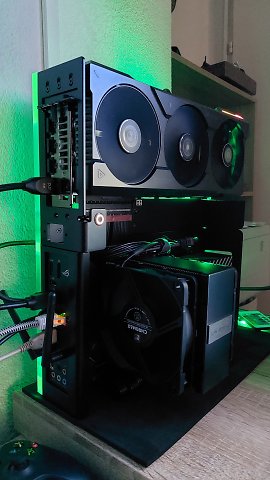 Coole Gaming-PCs zur Ostereiersuche: Hodengnom zeigt sein XTIA Xproto L ...