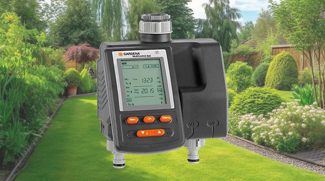 Über 40 % Rabatt auf Gardena Multicontrol Duo: Bewässerungscomputer ...