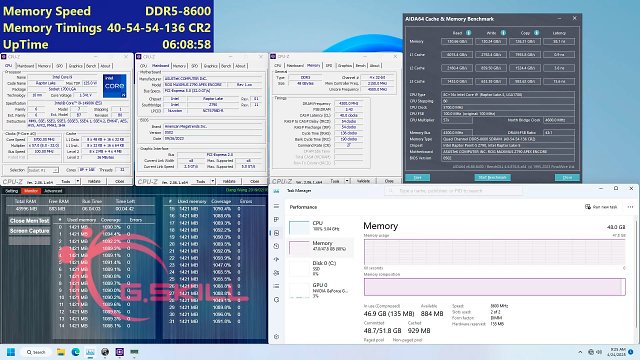 48 GiByte DDR5-8600: G.Skill präsentiert schnellen Speicher für Intel ...