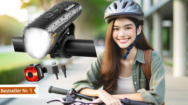 Tausenden geht damit ein Licht auf: LED-Fahrradlicht kurz 40 % ...