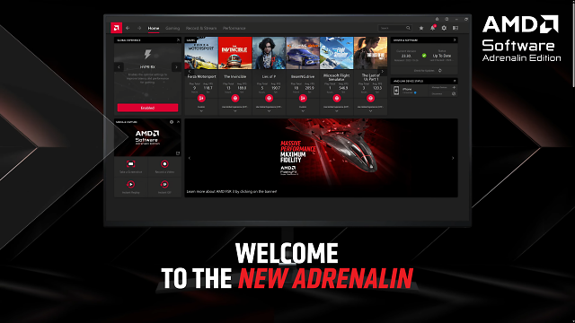 AMD Software: Adrenalin Edition 23.12.1 mit Home-Tab, HAGS und HYPR-RX ...
