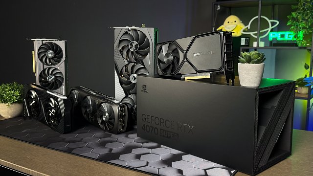 Geforce RTX 4070 Super: Vier Custom-Designs und Nvidias Founders ...