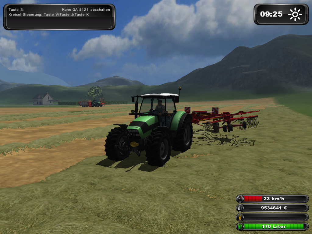 Мод Landwirtschafts Simulator 2009 - rolsistem