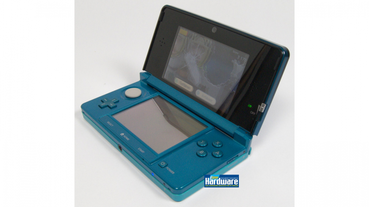 Zum Release: Hands-on-Test Nintendo 3DS - wie gut ist der 3D-Bildschirm ...