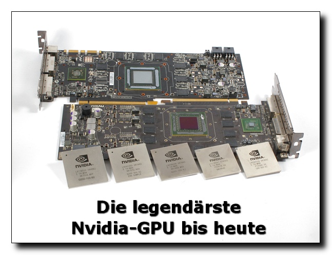 Gefunden: Der legendärste Grafikchip von Nvidia bis heute