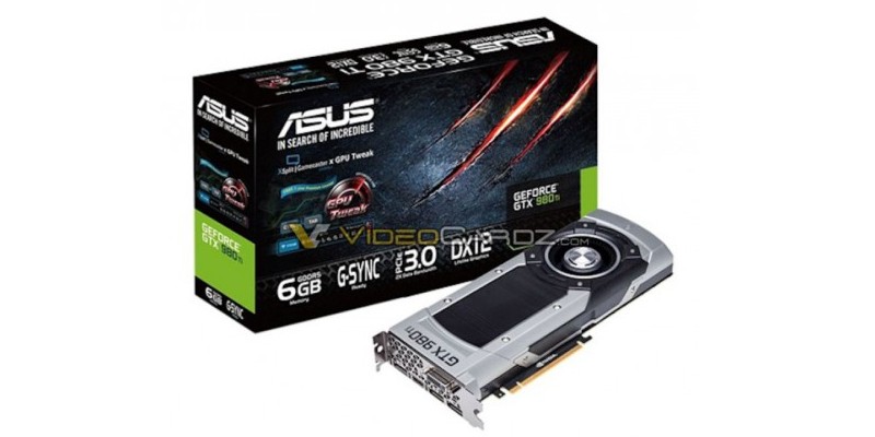 GTX 980 Ti: Die ersten Pressefotos von Asus, Gigabyte & MSI geleakt