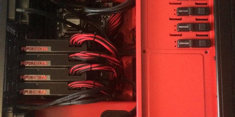 Radeon Fury X im Viererpack: User veröffentlicht 3D-Mark-Werte mit 4 ...