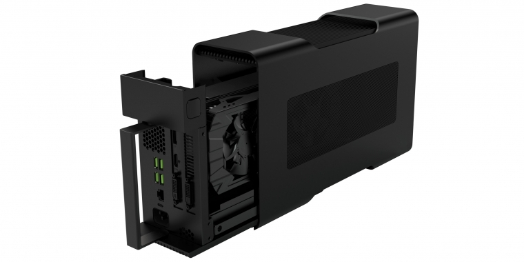 Razer auf der CES: Externes Grafik-Gehäuse Core, Stargazer-Webcam mit ...