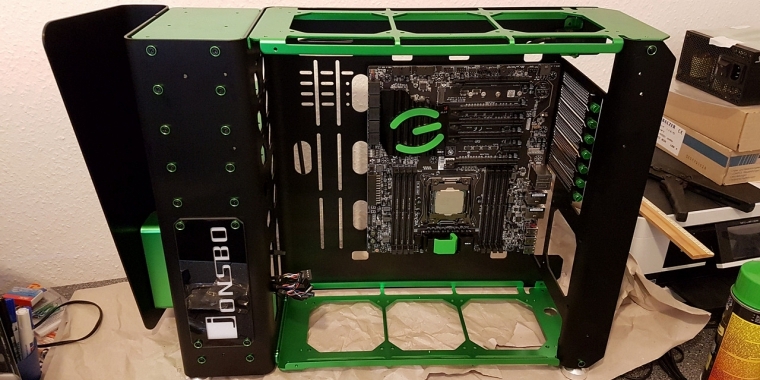 Casemod mit dem Dreh: Ein Jonsbo Mod1 wird auf den Kopf gestellt