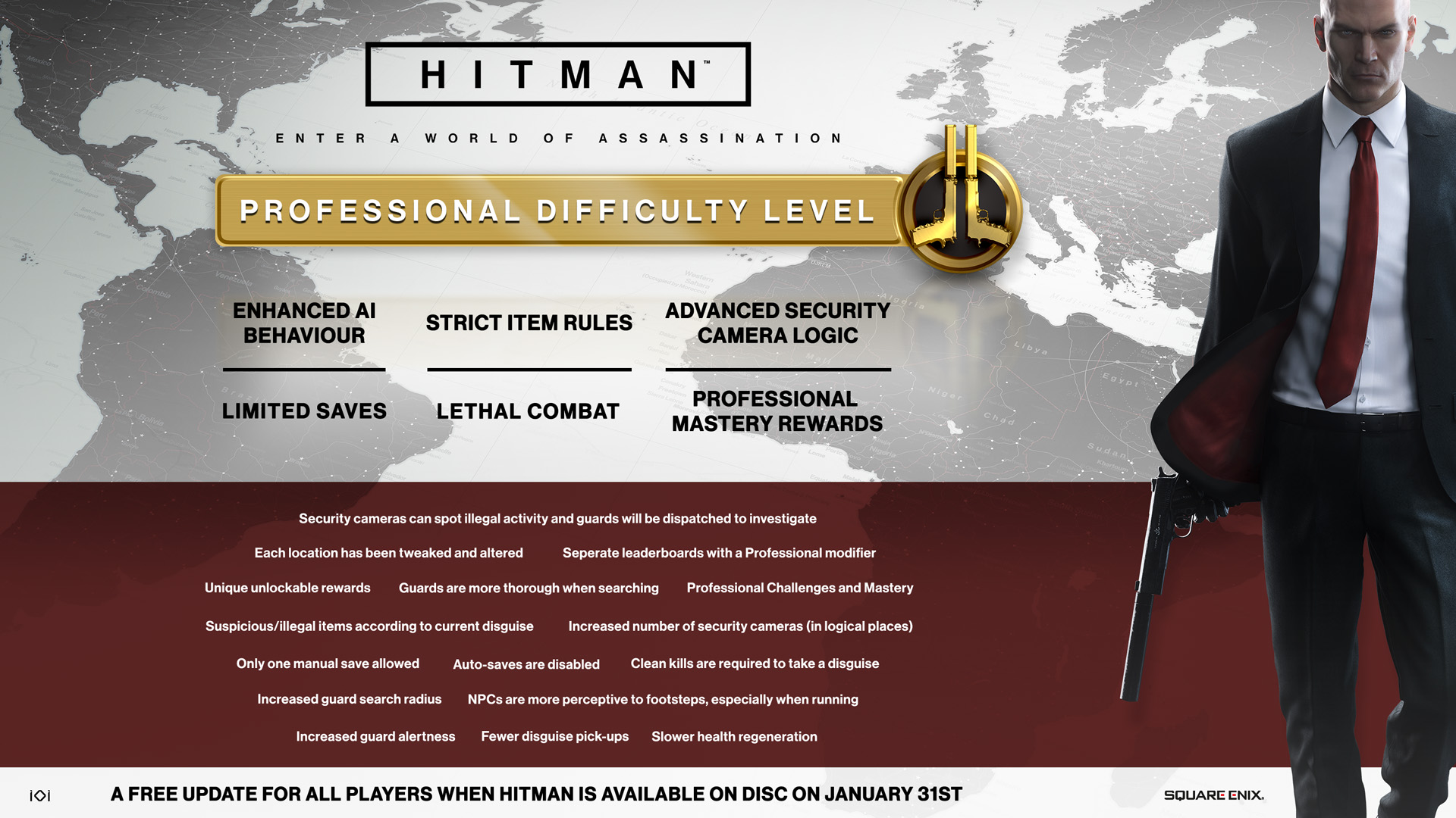 Hitman 2016: Spiel, Release, Trailer, Gameplay