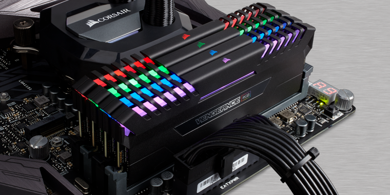 Corsair Vengeance RGB: Neuer DDR4-RAM mit LED-Beleuchtung