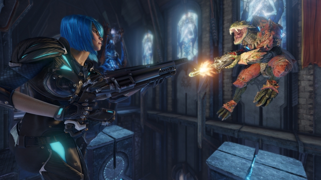 Quake Champions angespielt: Anders als Overwatch, fast wie Quake 3 ...