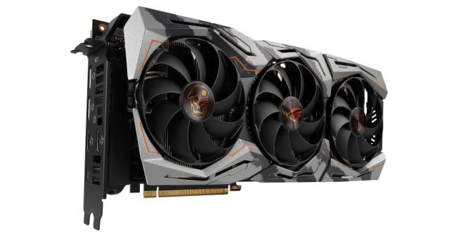 Asus ROG Geforce RTX 2080 Ti Strix Black Ops 4 Edition mit BO4-Emblemen