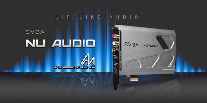 EVGA Nu Audio: Erste Soundkarte mit Fokus auf Headsets