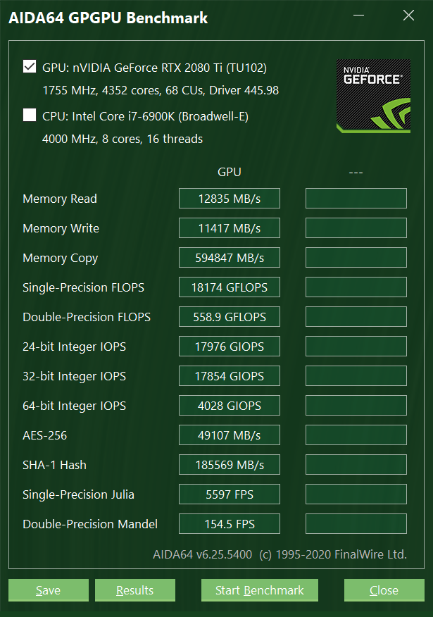 RTX 2080 Ti Gaming Z: Benchmarks und Fazit