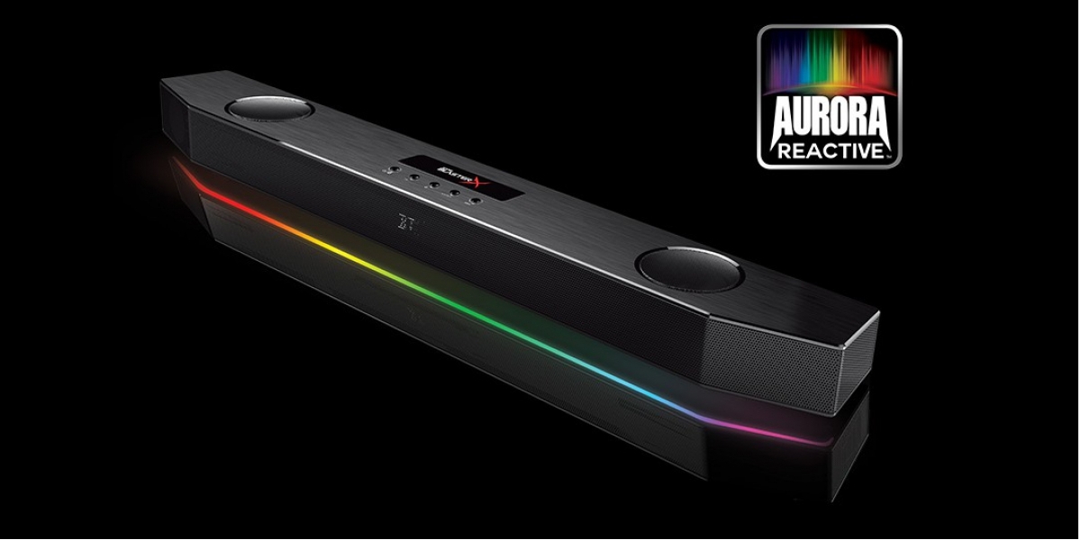 Creative Sound BlasterX Katana V2: Neue Soundbar wird größer, schwerer ...