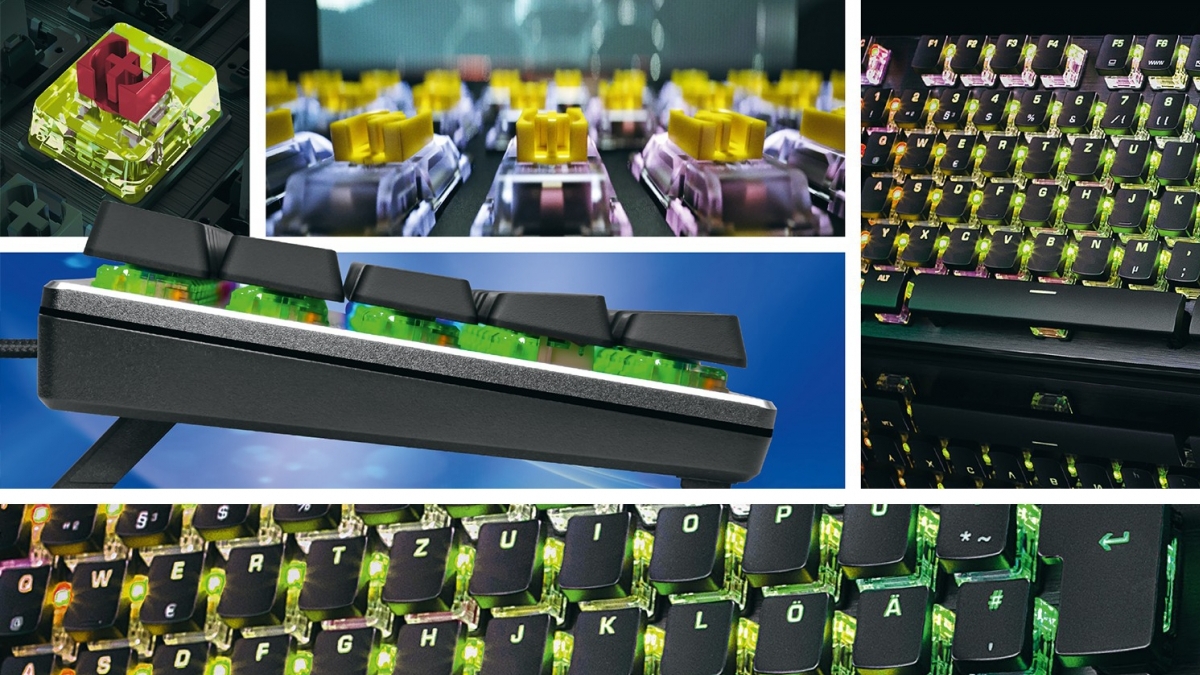 [PLUS] Neun kleine Gaming-Tastaturen im Vergleichstest