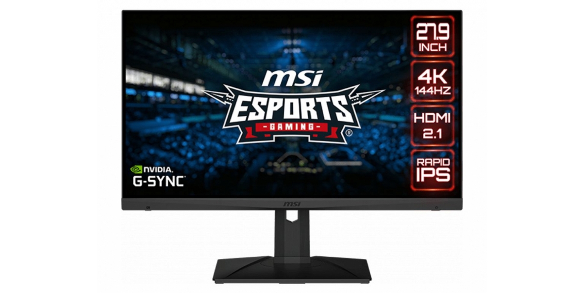 MSI Optix MAG281URF: 4K-Gaming-Monitor mit weniger blauem Licht