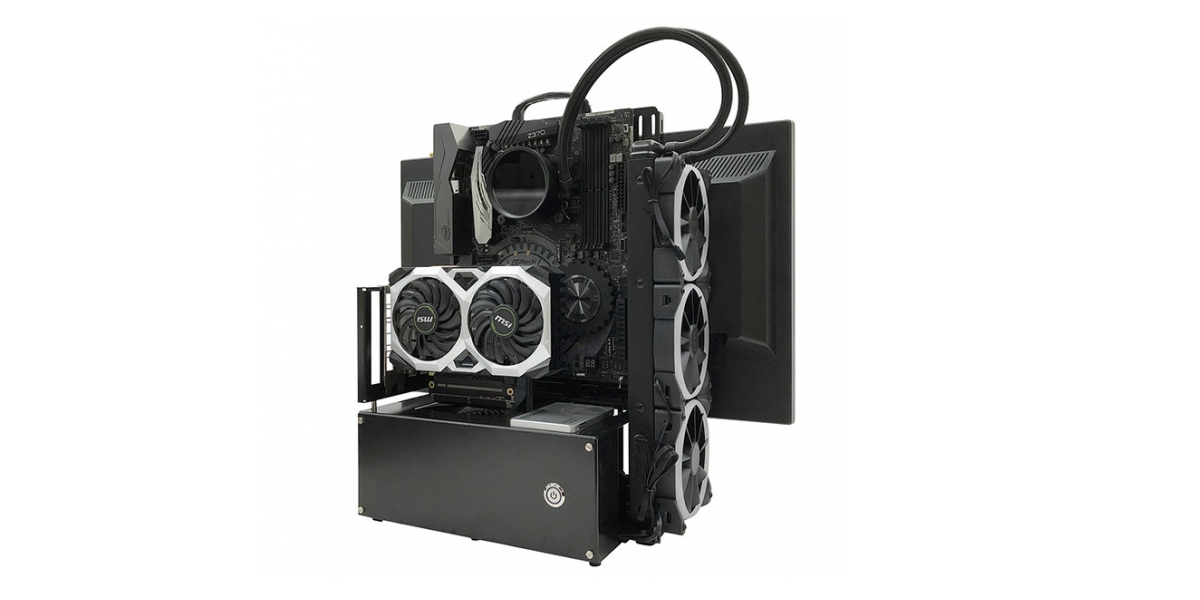 Japanischer Hersteller baut erstes offenes Gehäuse für All-in-one-PC