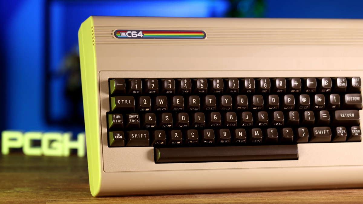 Was plant Commodore da? "Erstes komplett neues Produkt seit über 30 Jahren"
