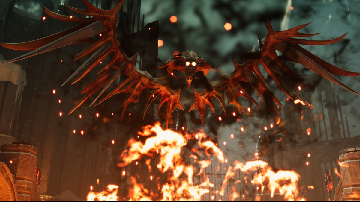 Metal Hellsinger im Benchmark-Test: Höllisch gutes Metal-Geballer mit ...