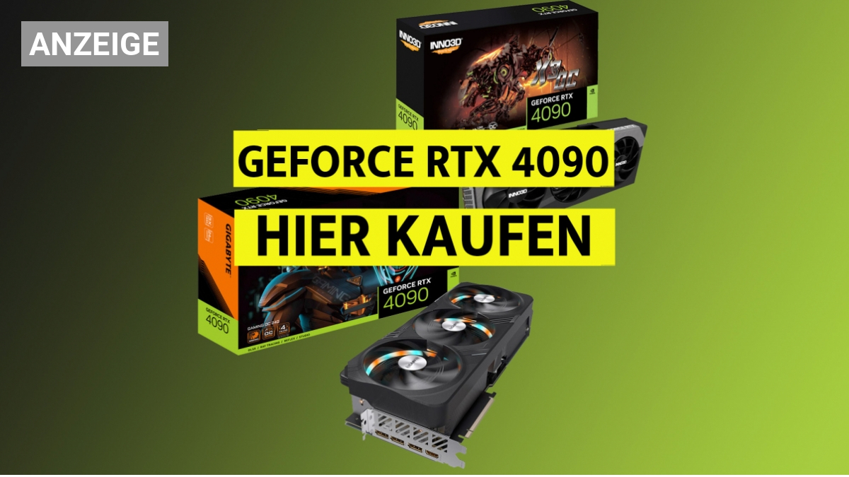 RTX 4090 kaufen: Preis für Top-Grafikkarte fällt