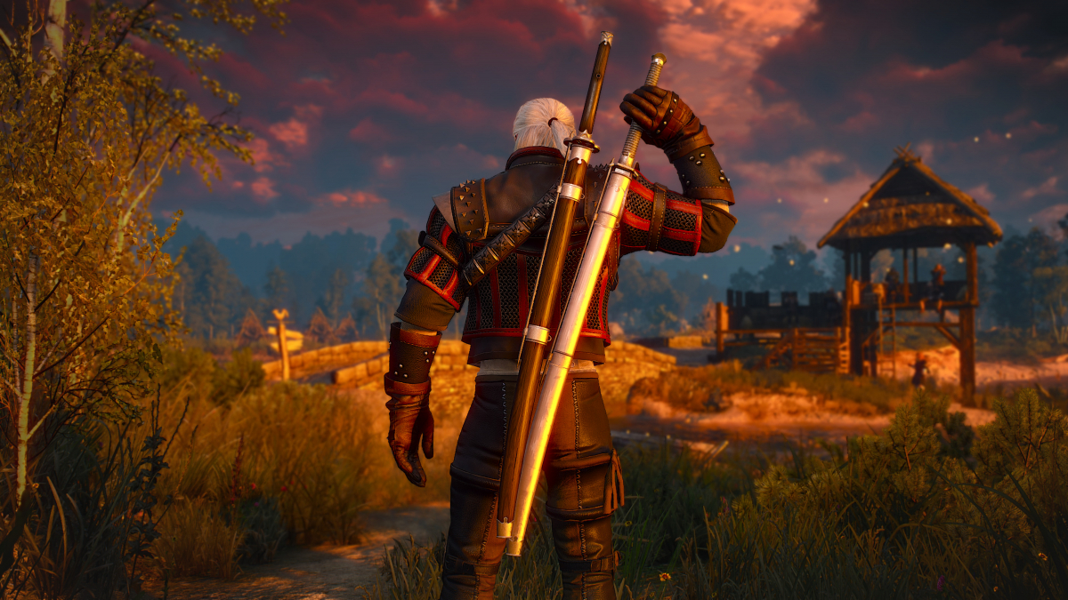 The Witcher 3: Neue Mod hebt Geralt grafisch auf ein neues Niveau
