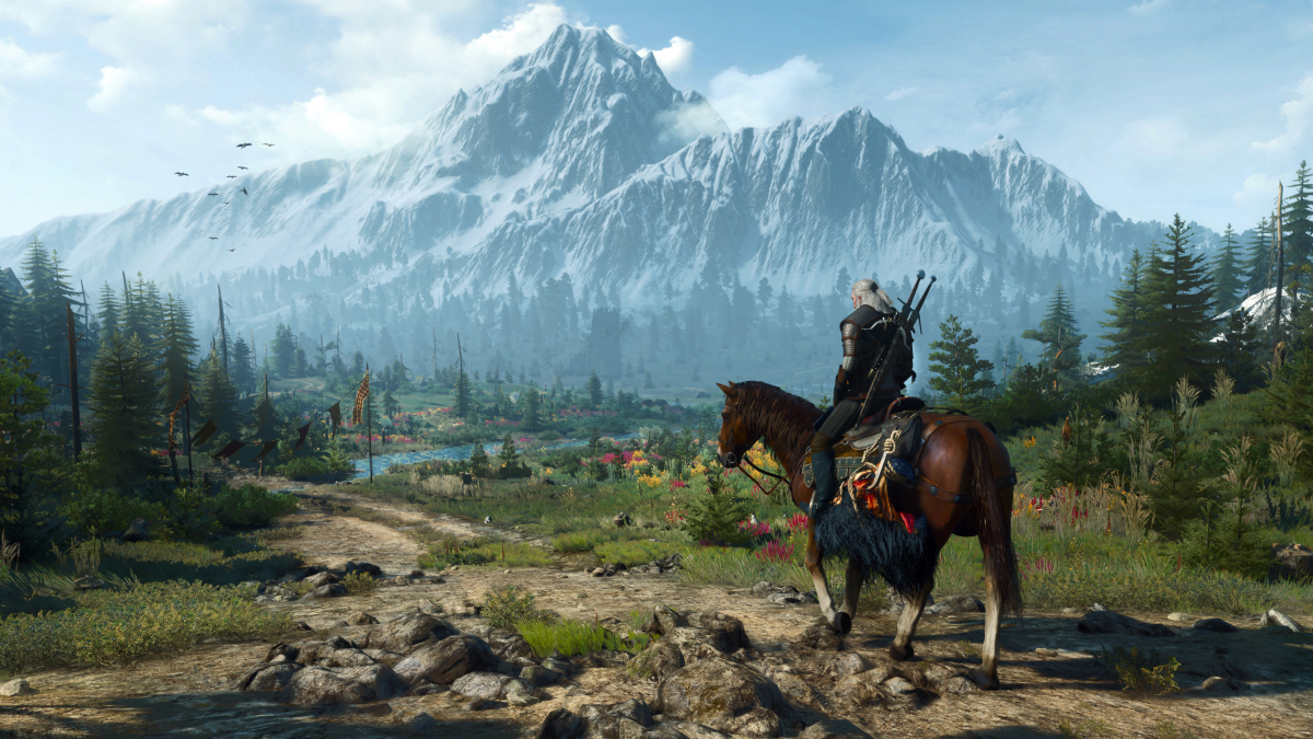 Fans pimpen The Witcher 3: Objekt-Details auf Next-Gen-Level