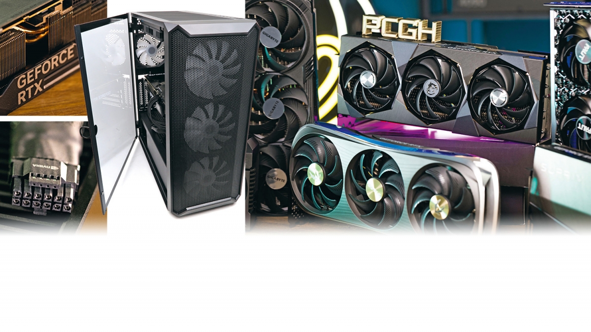 [PLUS] Praxistipps für RTX 4080 und 4090: Stromverbrauch, Wärme ...
