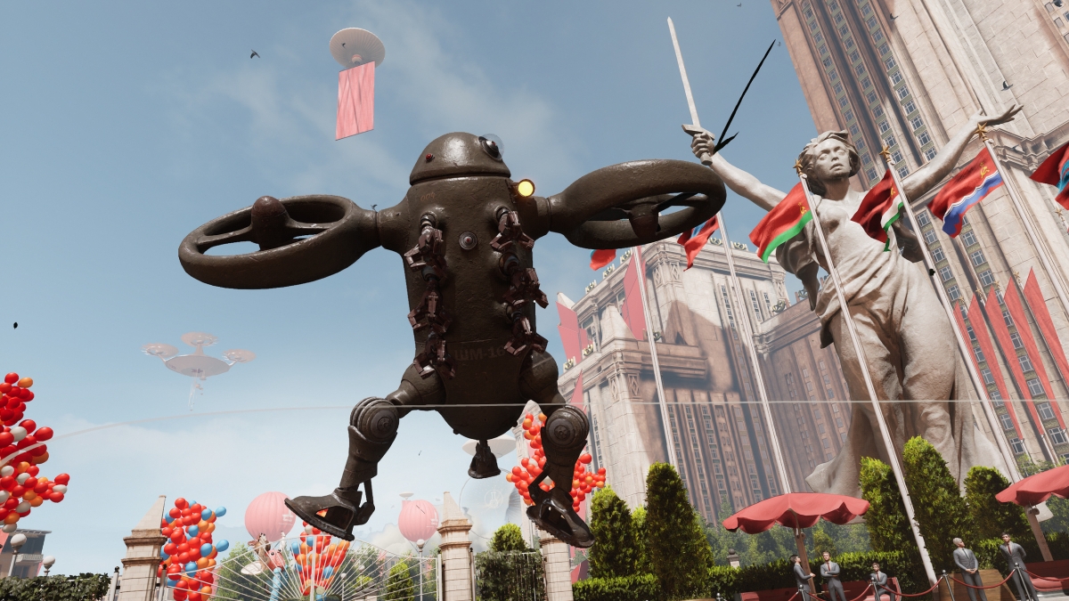 Atomic Heart im Hands-on-Test mit Fazit: Wie läuft der einstige ...
